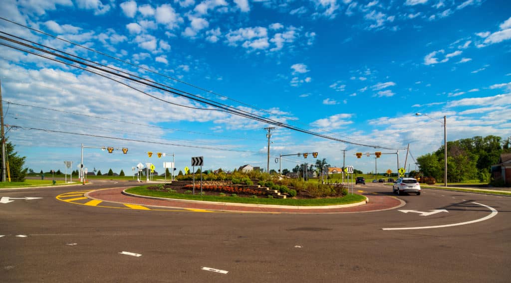 The Benefits of Roundabouts | Carroll Engineering