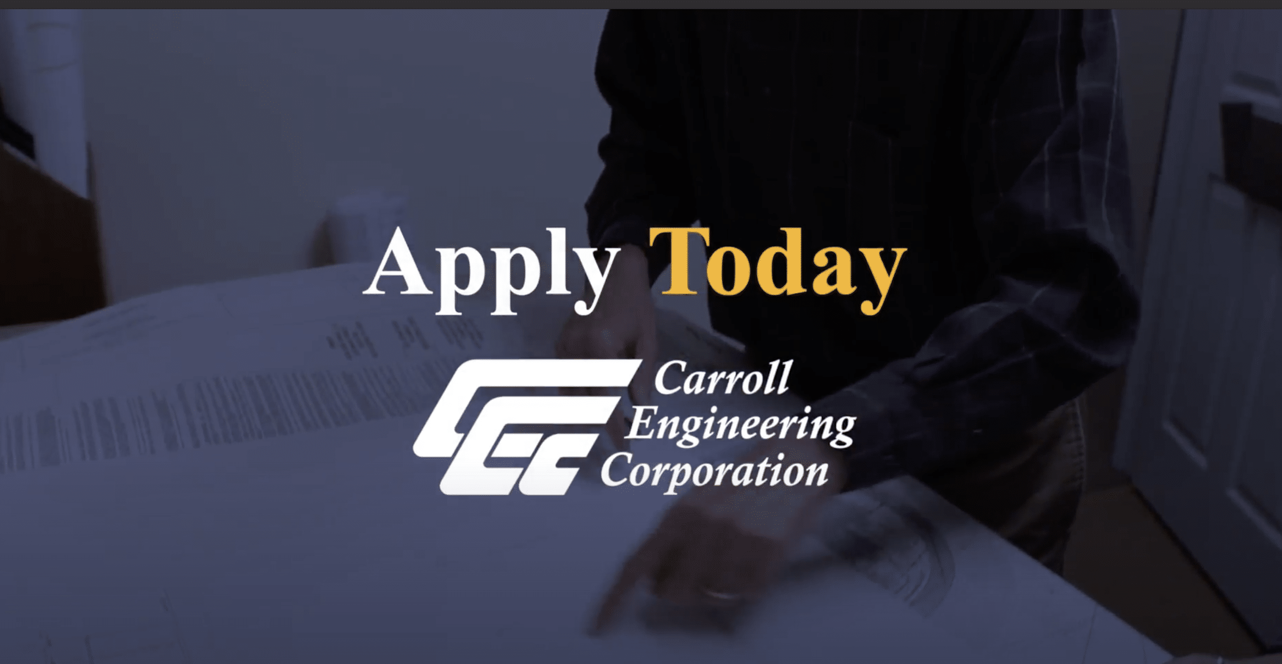 Job Openings - Carroll Engineering Corporation