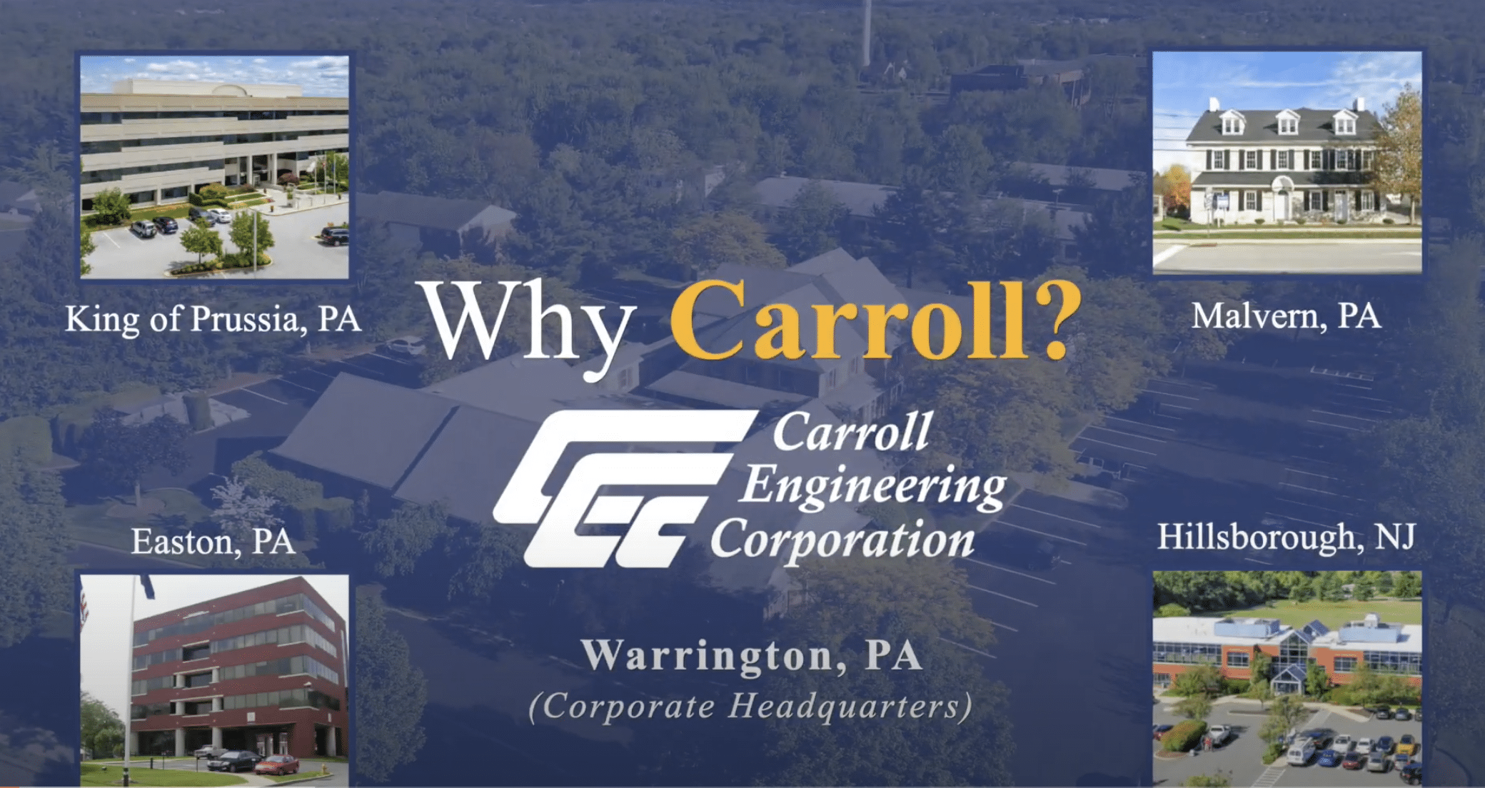 Civil Engineering Firm - Carroll Engineering Corporation