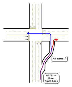 The Jughandle Turn: Navigating New Jersey's Unique Traffic Solution